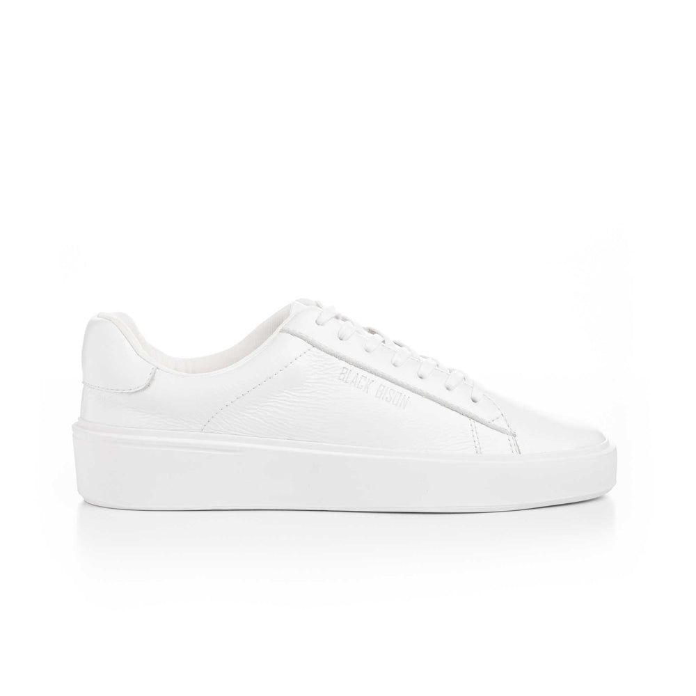 Calzado Tenis Versátil en Cuero para Hombre | Black Bison