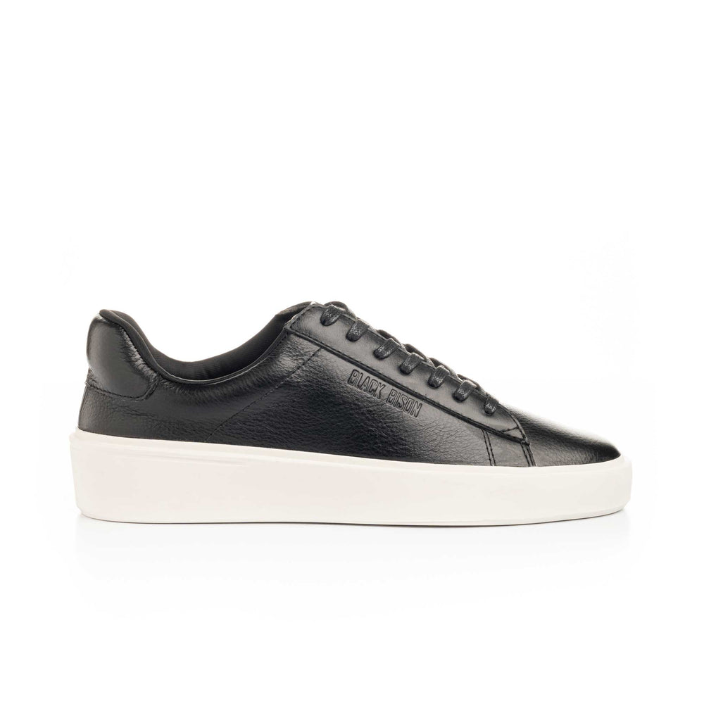 Calzado Tenis Versátil en Cuero para Hombre | Black Bison