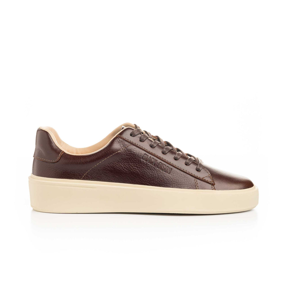 Calzado Tenis Versátil en Cuero para Hombre | Black Bison